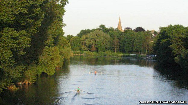 Cardiff's Llandaff named one of top 50 places to live - BBC News