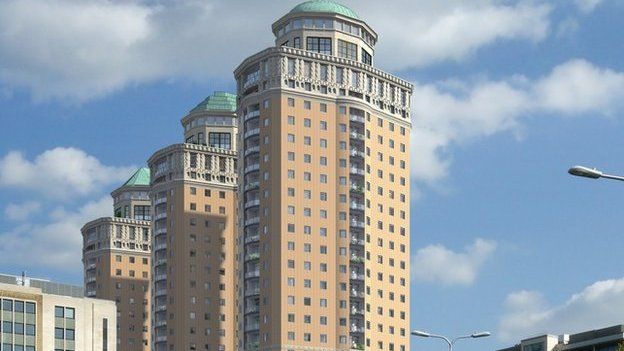 Decision due for Reading's Kings Point building - BBC News