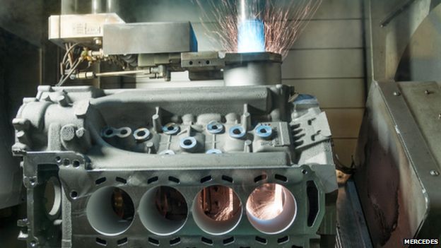 F1 tech still shaping tomorrow's transport - BBC News