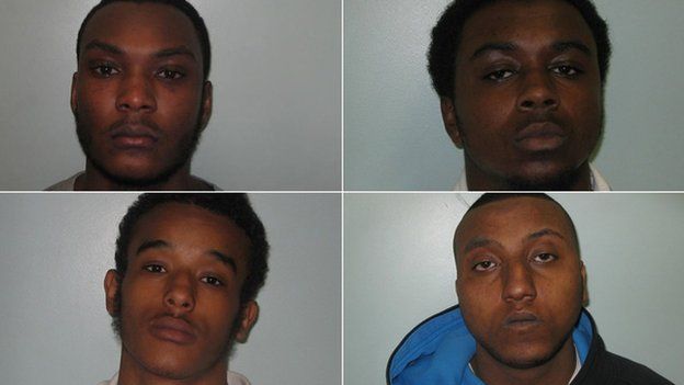 Leytonstone double murder: Drug gang killers given life - BBC News