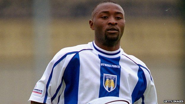 Colchester United football reporter Carl Marston's 1,000th game - BBC News