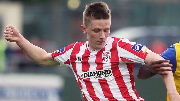Premier Division: Galway Utd 1-2 Derry City - BBC Sport