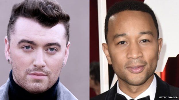 Sam Smith and John Legend release song for Comic Relief - BBC News