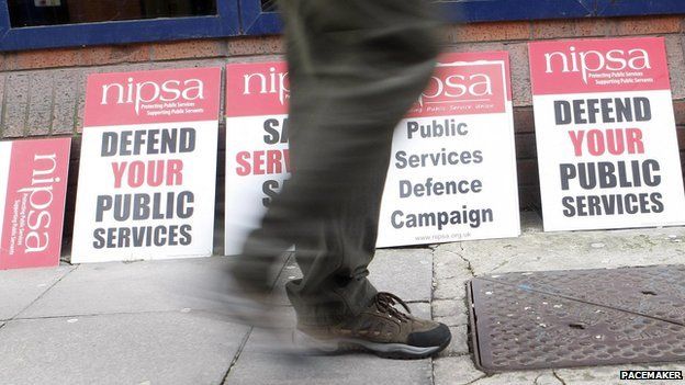 Northern Ireland public transport workers join strike - BBC News