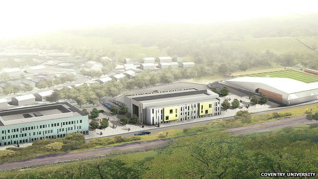 New Coventry University campus to open in Scarborough - BBC News