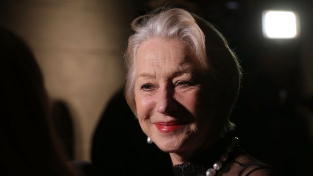 Helen Mirren rules out royal role in Netflix drama The Crown - BBC News