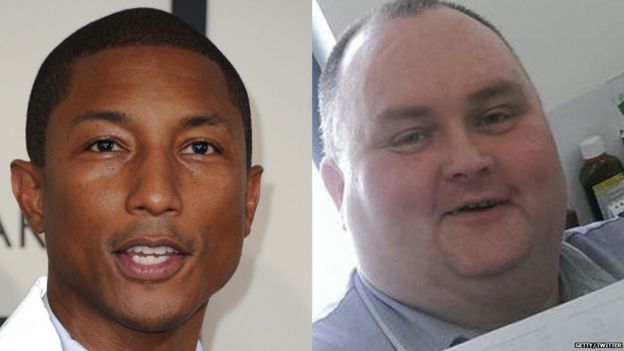 Dad bod to Dancing Man: The ethical minefield of body fat - BBC News