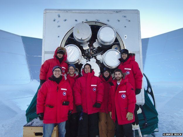 BICEP: From the South Pole to the beginning of time - BBC News