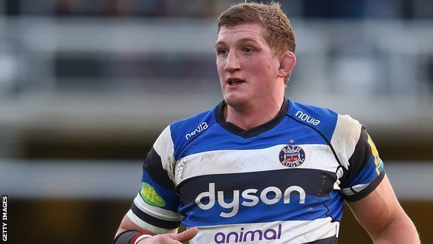 Stuart Hooper: Bath captain signs new deal for next season - BBC Sport