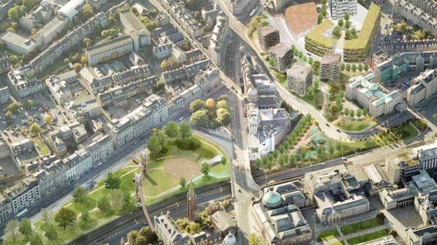 New Aberdeen city centre masterplan details released - BBC News