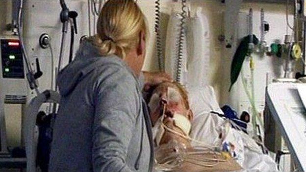 Andy Allen: Soldier badly injured in Afghanistan on rebuilding his life ...