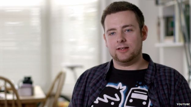 TomSka: YouTube videos are about being painfully honest - BBC News