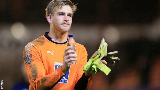 Coventry City: Lee Burge still on a 'learning curve' - BBC Sport