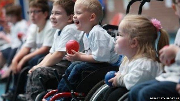 Sport NI cuts to devastate disability sports in Northern Ireland - BBC News