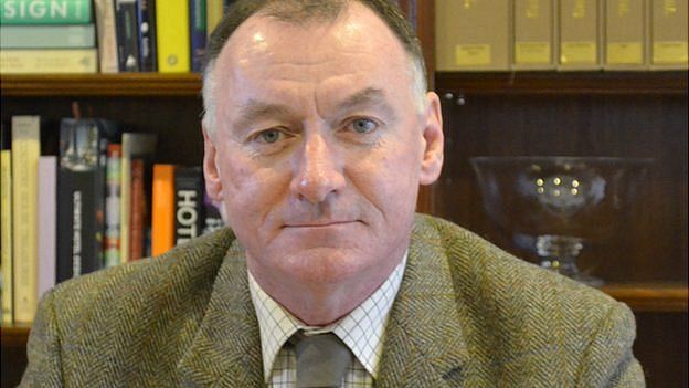 Kevin Delaney leaves Barclay Brothers' Sark firm - BBC News