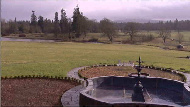 T in the Park: Strathallan Estate part-owners defend plans - BBC News