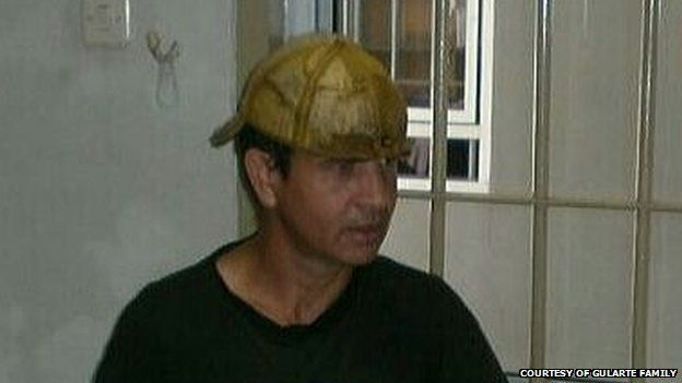 Brazilian family's fight to stop execution of Rodrigo Gularte - BBC News