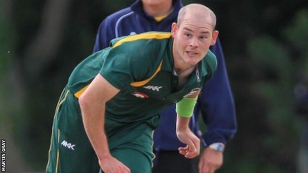European T20: Guernsey captain Jamie Nussbaumer eyes four wins - BBC Sport