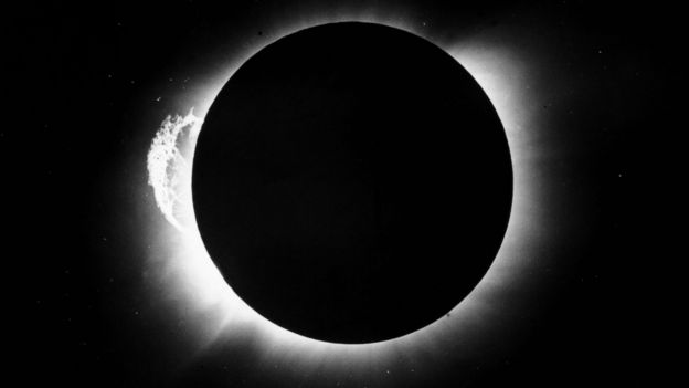 High chance of seeing a solar eclipse - BBC News