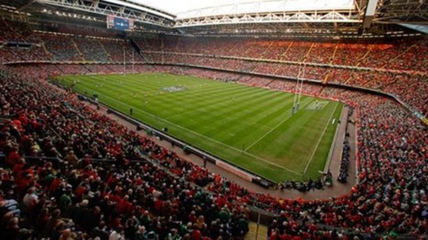 Principality Stadium: A roof debate lasting 20 years - BBC News