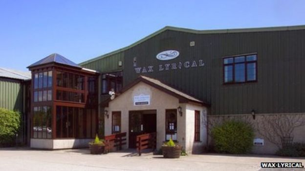 Cumbria firm Wax Lyrical invests £1m in factory - BBC News