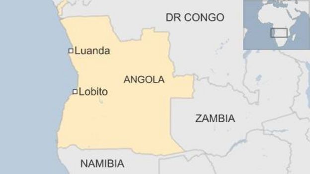 Angola floods kill at least 35 children and 27 adults - BBC News