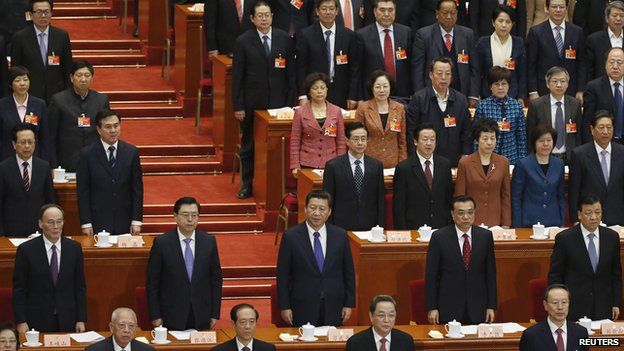 China week: Women and politics - BBC News