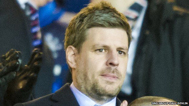 Rangers director Chris Graham resigns over Mohammed tweet - BBC News