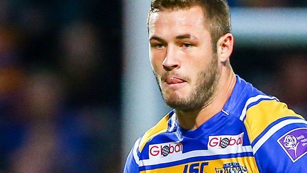 Zak Hardaker: Leeds and England full-back released after assault - BBC ...