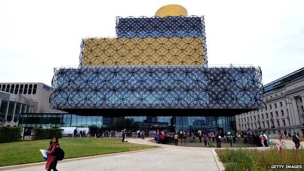 Can Birmingham Library stay successful? - BBC News