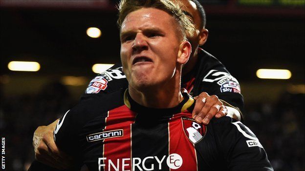 Matt Ritchie: Bournemouth winger's joy at Scotland call-up - BBC Sport