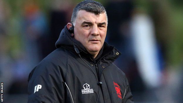 London Welsh: Rowland Phillips replaces Justin Burnell - BBC Sport