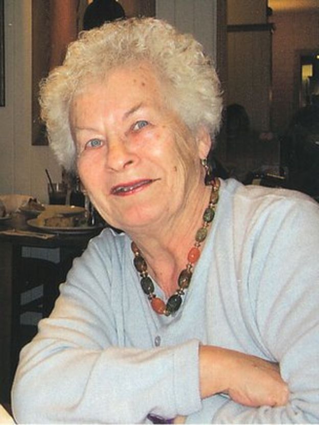 Driver Allan Mackie admits causing Mary McNeill's death - BBC News