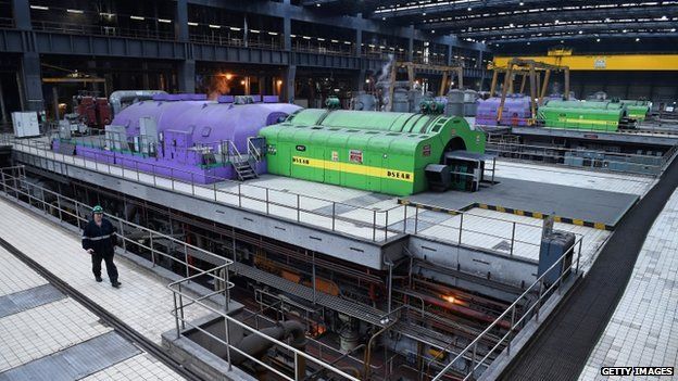 Longannet: Barge plan alternative put forward - BBC News