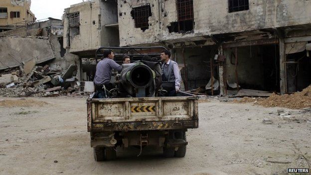 Syria civil war: Is it too late for a peace deal? - BBC News