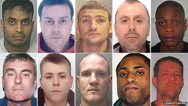 Coventry killer on list of 'most wanted' fugitives in Spain - BBC News