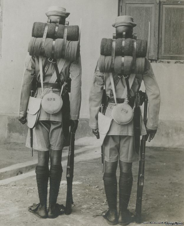 In pictures: Indian soldiers during World War One - BBC News