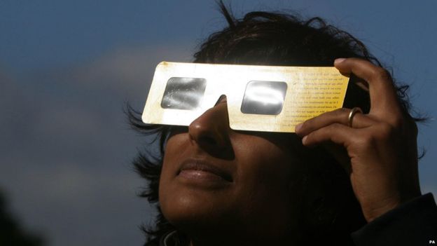 Solar Eclipse 2015: How to watch a solar eclipse safely - BBC Newsround