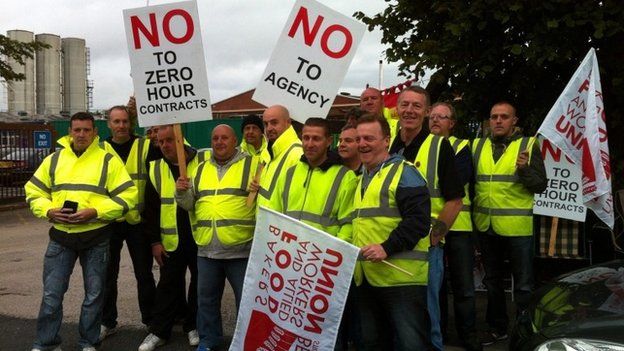 Who uses zero-hours contracts and why? - BBC News