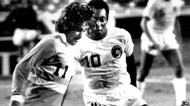 Football gives New Yorkers its best pitch - BBC News