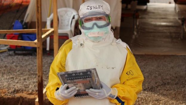 'Ebola-proof' tablet device developed - BBC News