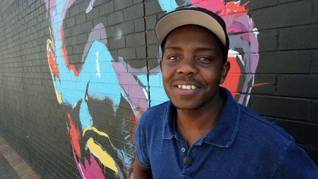 Johannesburg: From no-go to gotta-go - BBC News
