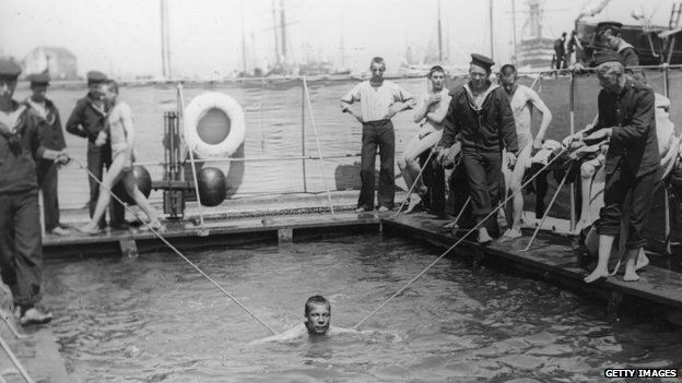 The schoolboy sailors who died at Gallipoli - BBC News