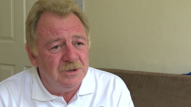 Jersey men's refuge founder Colin Taylor gets medal - BBC News