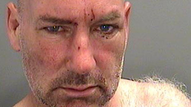 Nigel Roach gets life for trying to kill partner - BBC News