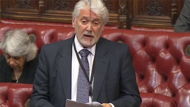 Lord Strasburger resigns from Lib Dems over donor allegations - BBC News