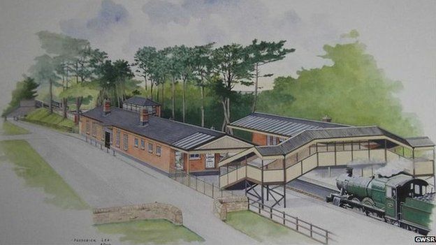 Volunteers recruited for Broadway station rebuild. - BBC News