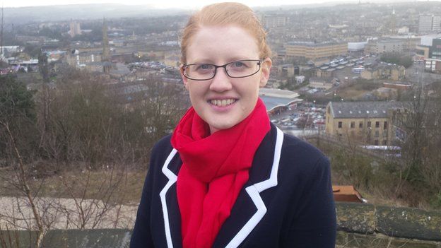 Labour unveils Holly Lynch as Halifax candidate - BBC News