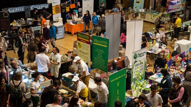 Vegfest climax for new ethical festival in Glasgow - BBC News