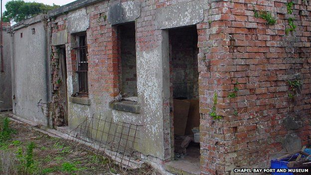 Pembrokeshire's Victorian fort opens to the public - BBC News